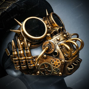 ILOVEMASKS | Accessories | Gold Halloween Spider Web Top Hat W Gold ...
